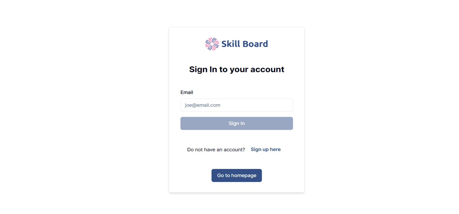 Skillboard | Certification Process